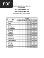 Format Penilaian Lomba PBB | PDF