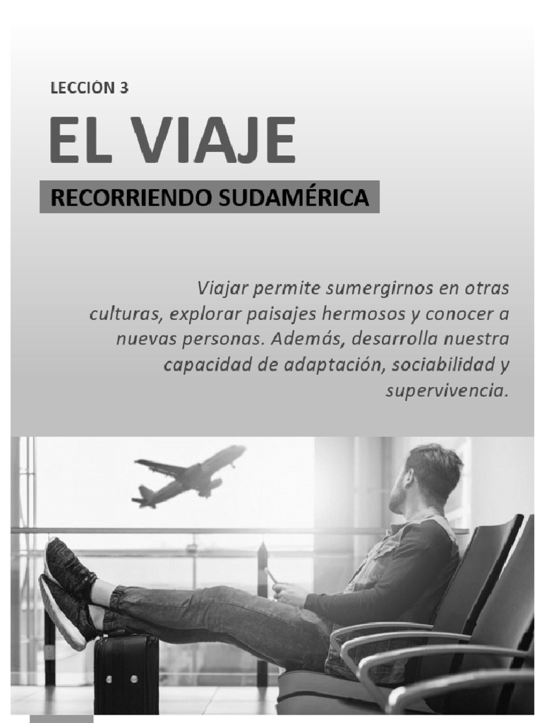 Leccion 3 El Viaje | PDF