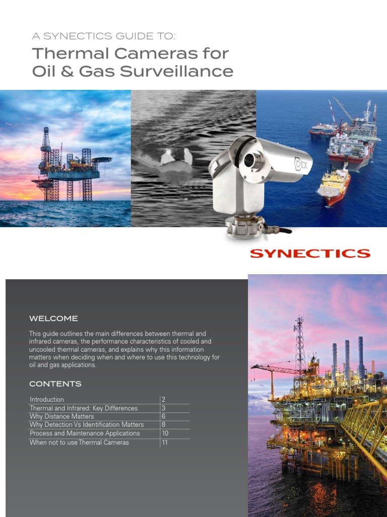 Synectics Guide Thermal Cameras | PDF | Infrared | Light