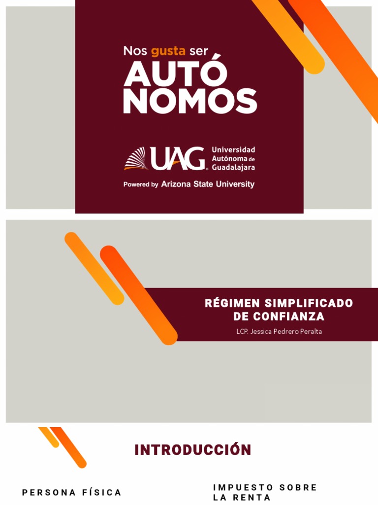 Regimen Simplificado de Confianza LCP Jessica | Descargar gratis PDF ...