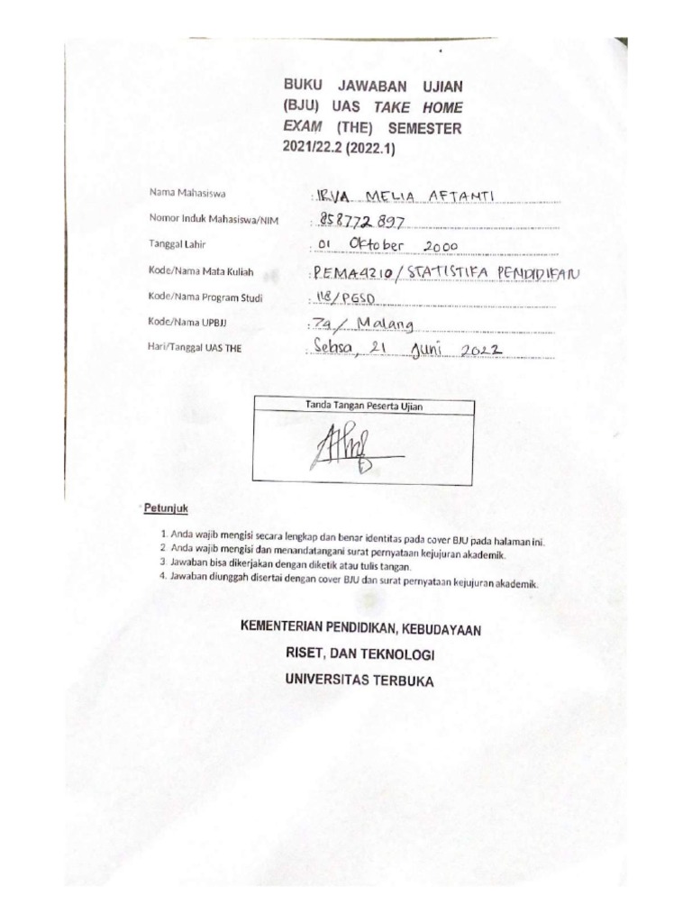 Pema4210 - Irva Melia A | PDF