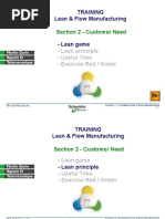 MIFD/MIFA Principles & Examples | PDF | Information | Lean Manufacturing