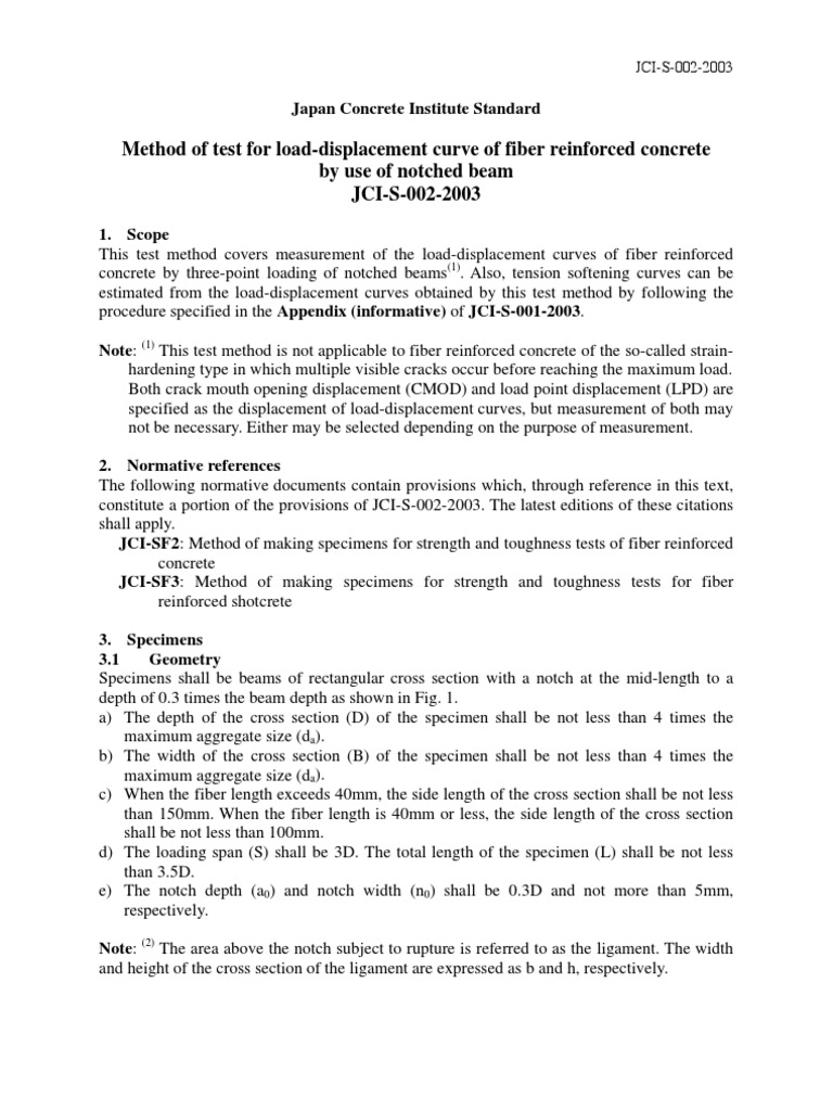 CMOD | PDF | Reinforced Concrete | Beam (Structure)