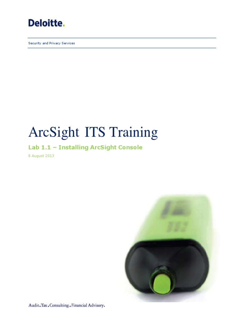 ArcSight ESM Console Installation Guide | PDF | Command Line Interface ...