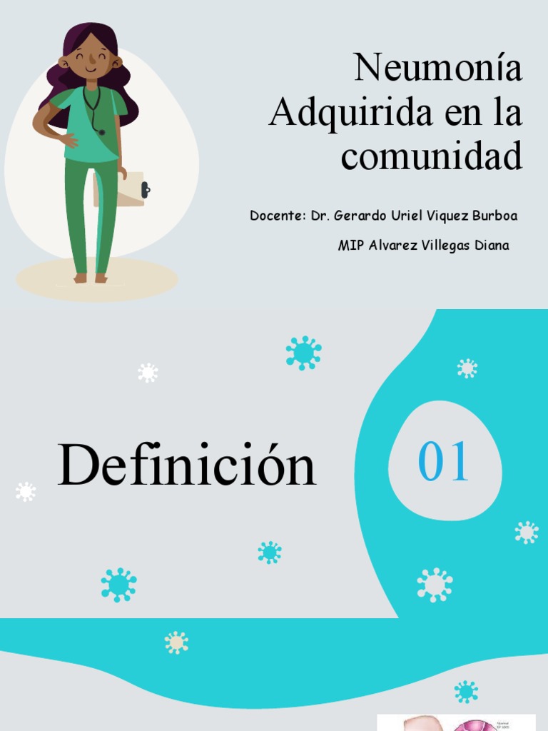 NAC Alvarez Villegas Diana | PDF | Neumonía | Enfermedades y trastornos