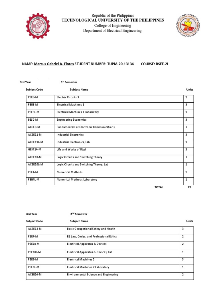 POS Flores | PDF | Engineering | Electrical Engineering