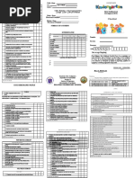 Eccd Checklist S.Y. 2024 2025 Final | PDF