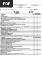 Eccd Checklist Form 2 | PDF