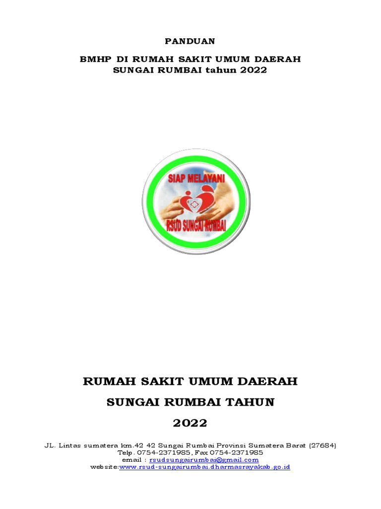 PPI STD 4.1 EP 1 TTG Panduan BMHP | PDF | Pengembangan Diri