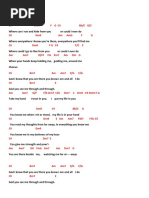 Paghahandog (Lyrics and Chords) - Catholic Songbook™ - Catholic Songs ...