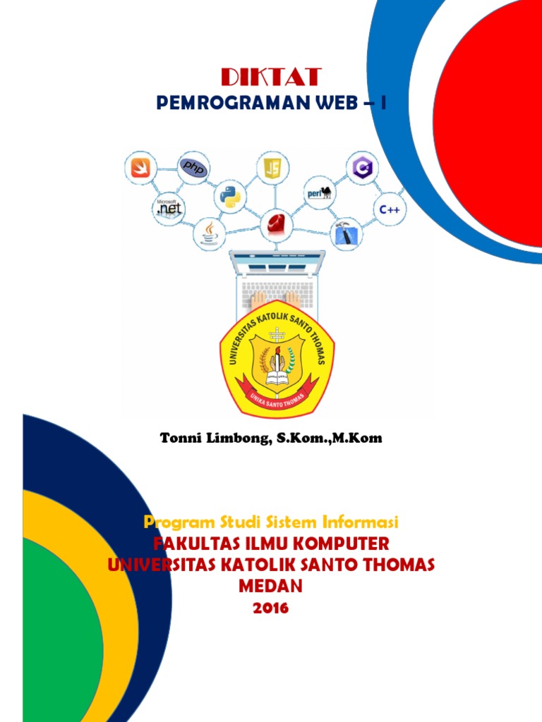 Diktat Pemrograman Web I | PDF