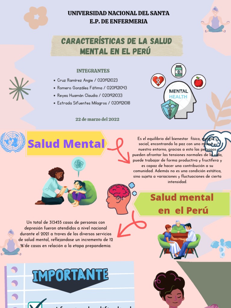 Tema 3 Caracteristicas de La Salud Mental | PDF | Depresión (estado de ... Tema 3 Caracteristicas de La Salud Mental | PDF | Depresión (estado de ...