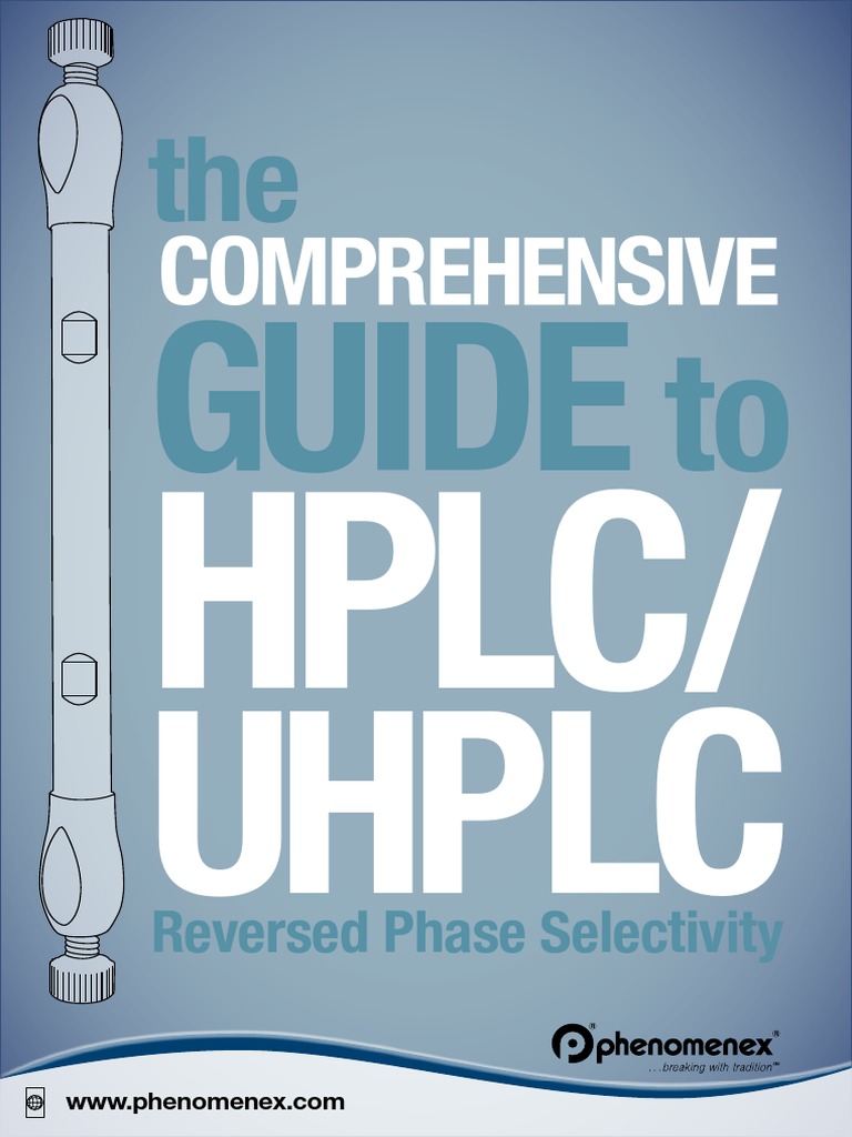 Guía para Seleccionar Columnas HPLC | PDF | High Performance Liquid Chromatography | Chromatography