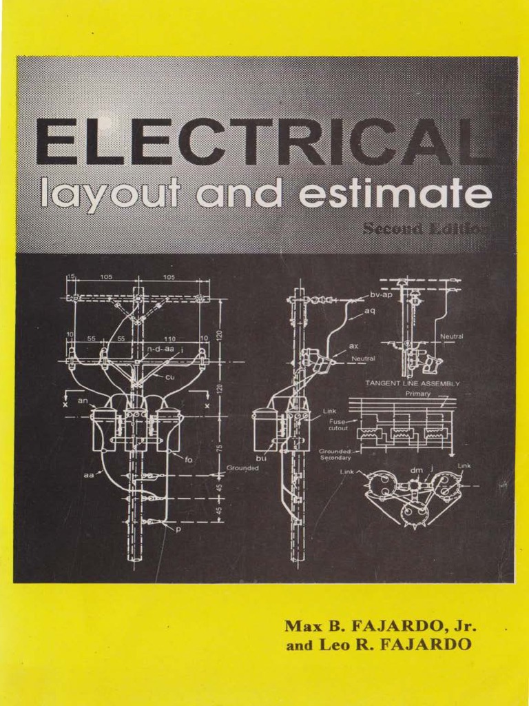Fajardo Max JR Electrical Layout and Est | PDF | Electrical Resistance ...