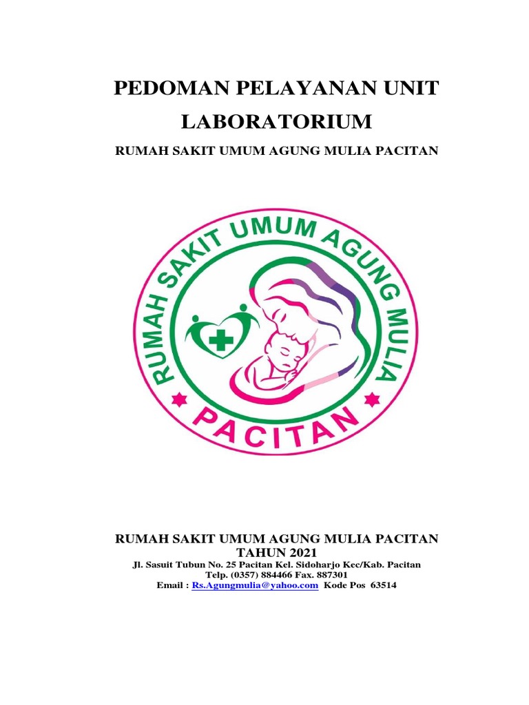 Pedoman Pelayanan Lab | PDF