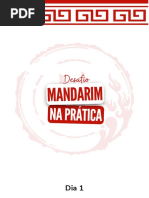 Apostila Mandarim 1-1-9 | PDF | Caracteres chineses | Chinês (idioma)