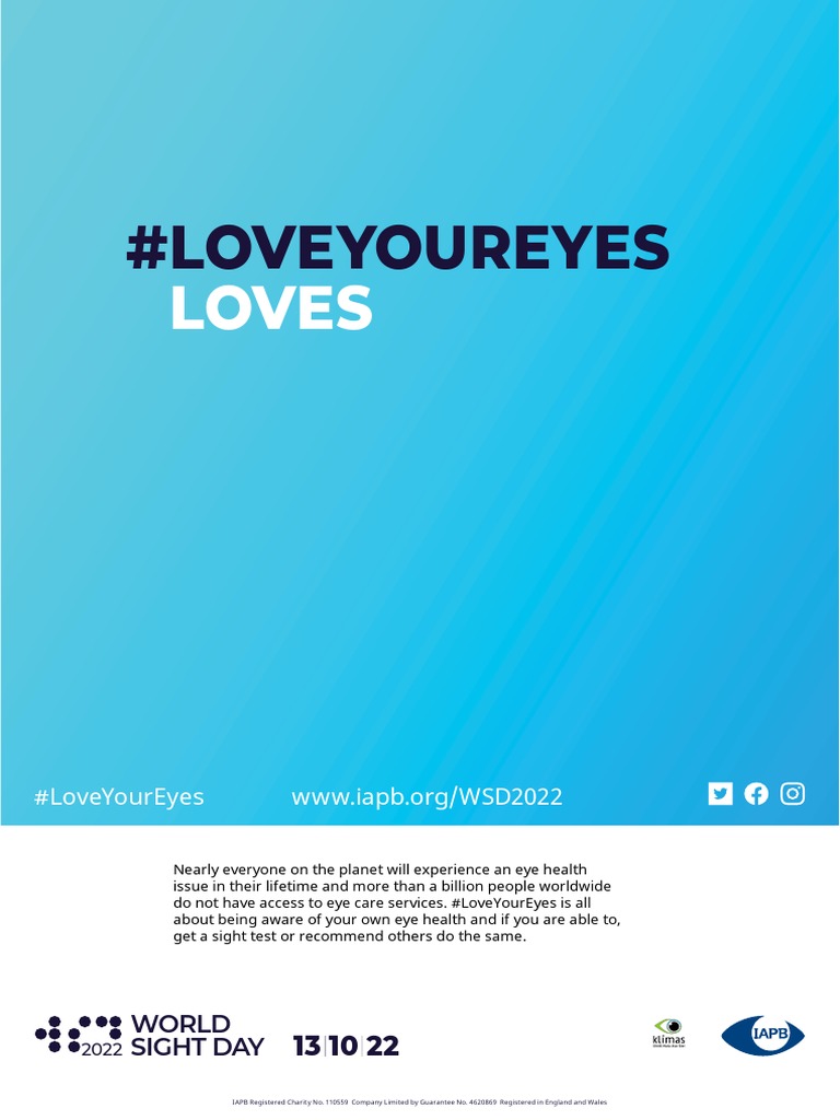 World Sight Day Poster | PDF