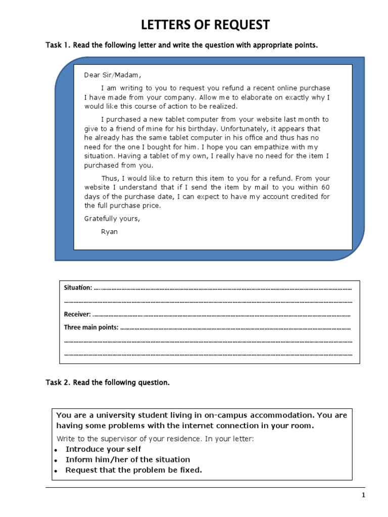 Letters of Request - Latest Version | PDF