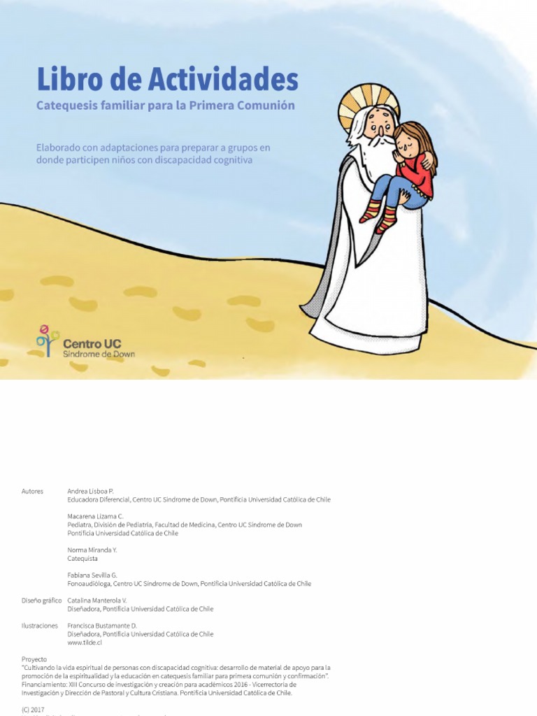 Catequesis Familiar para La Primera Comunión - Niños Con Discapacidad ...