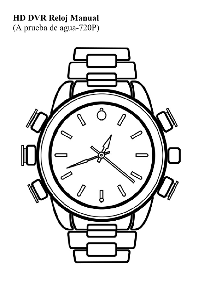 Reloj HP DVR: Aprendizaje y Diseño | PDF | USB | Batería (electricidad)