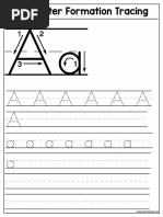 ALPHABET Worksheet | PDF