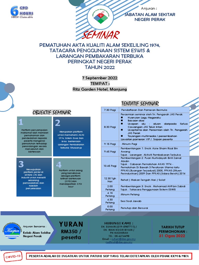 Brochure Seminar Akas 1974, Eswis Dan PT 2022 - Jasti | PDF