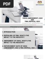 DOSH Noise Exposure Regulations 2019 | PDF | Noise | Occupational ...