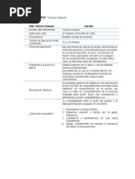 Test Cleaver Resuelto | PDF | Motivacional | Motivación