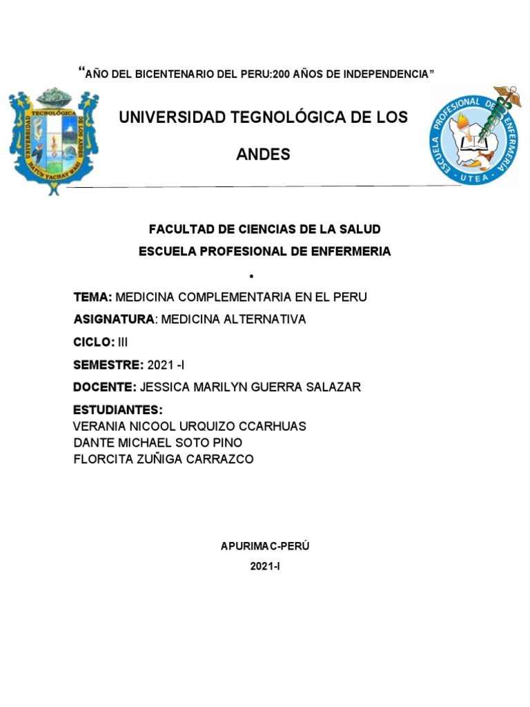 Medicina Complementaria | PDF | Medicina alternativa | Masaje