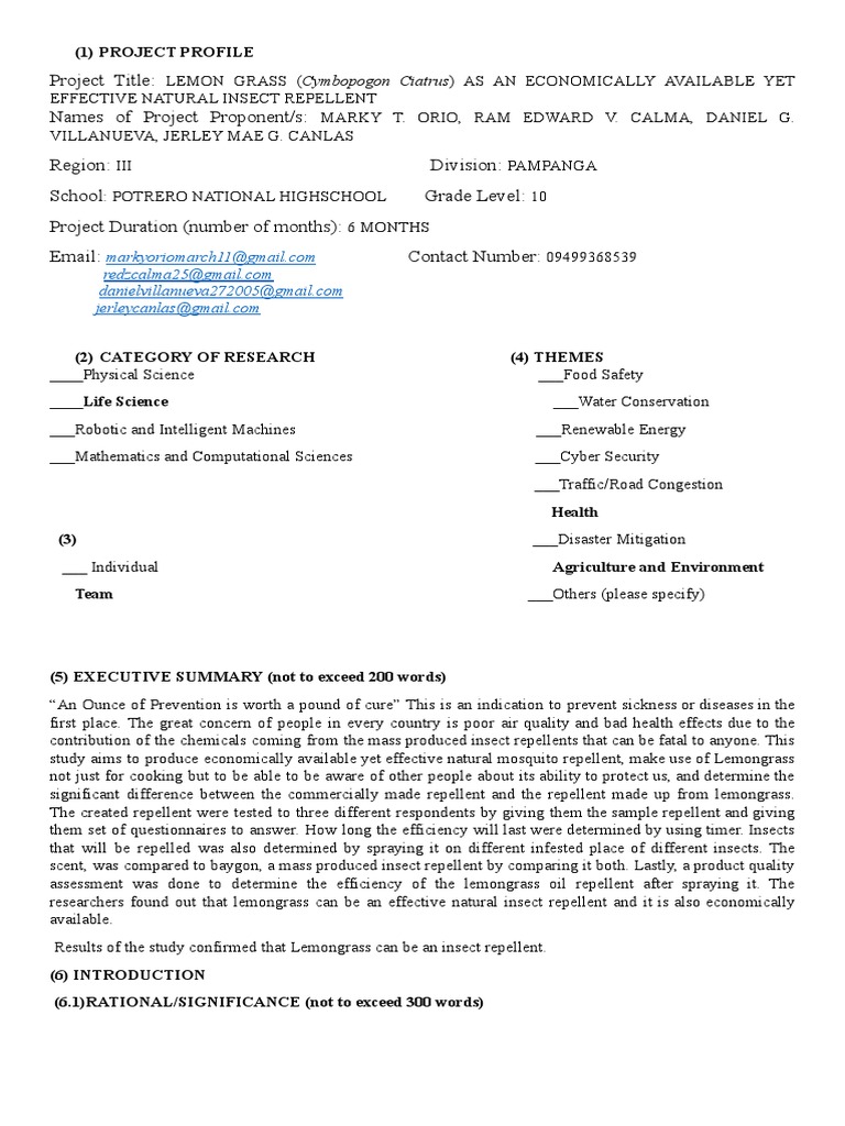 Likha - Project Proposal - Potrero Nhs Jhs - Team 2 | PDF