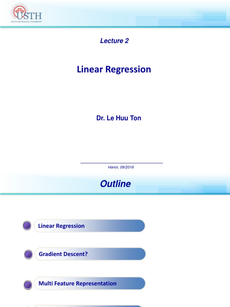 Linear Regression | PDF | Equations | Regression Analysis