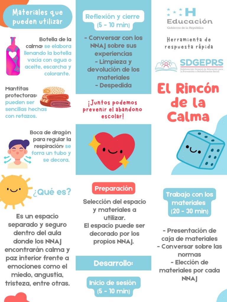 Tríptico Rincón de La Calma | PDF