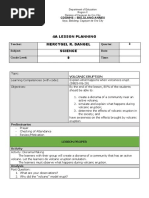 7es Lesson Plan Template | PDF | Teaching Method | Learning