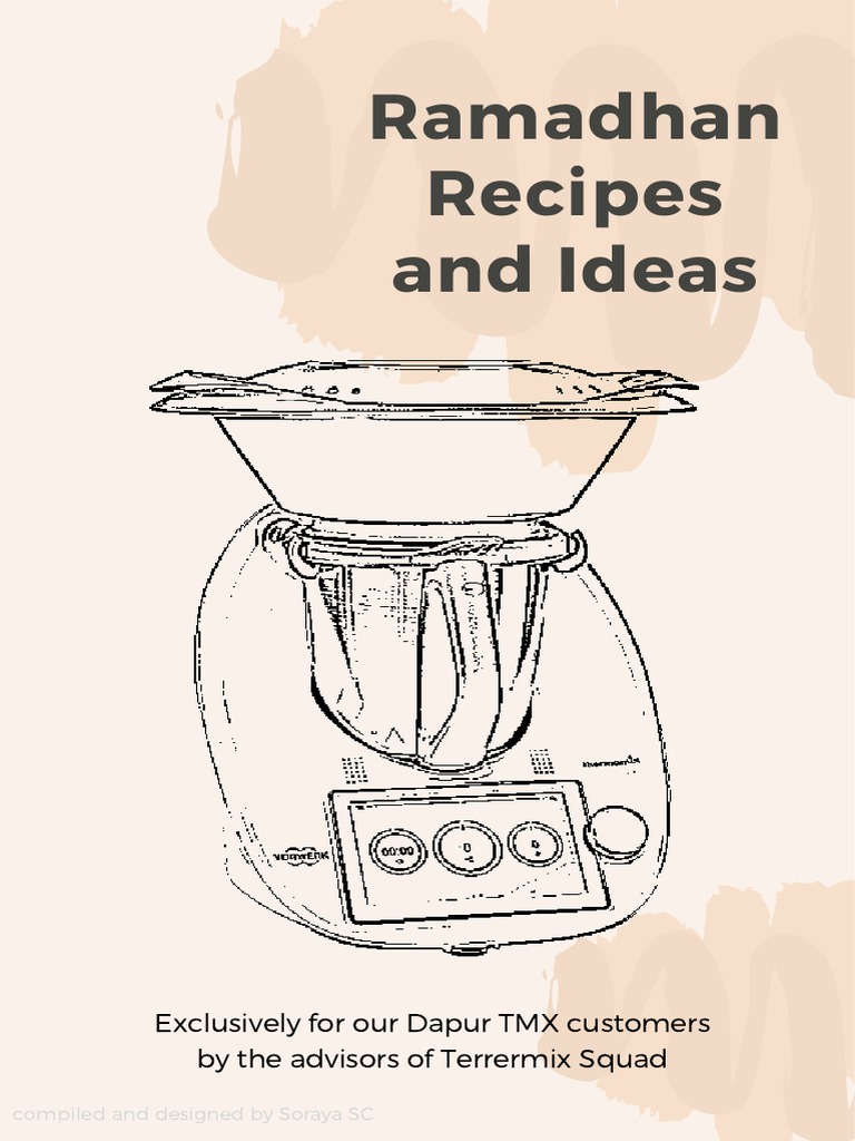 Ramadhan Dapur TMX | PDF | Curry | Sauce Ramadhan Dapur TMX | PDF | Curry | Sauce