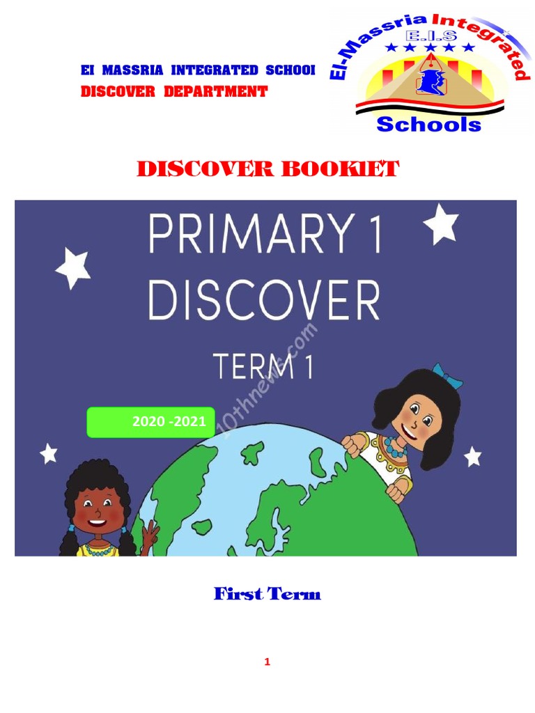 Discover Primary 1 First Term Workbook | PDF | Senses | Deer