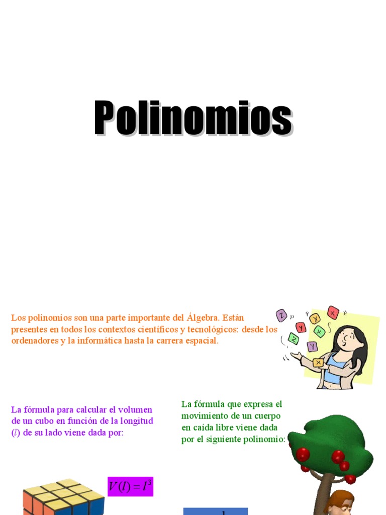 Polinomios 3 | PDF | División (Matemáticas) | Ciencia computacional