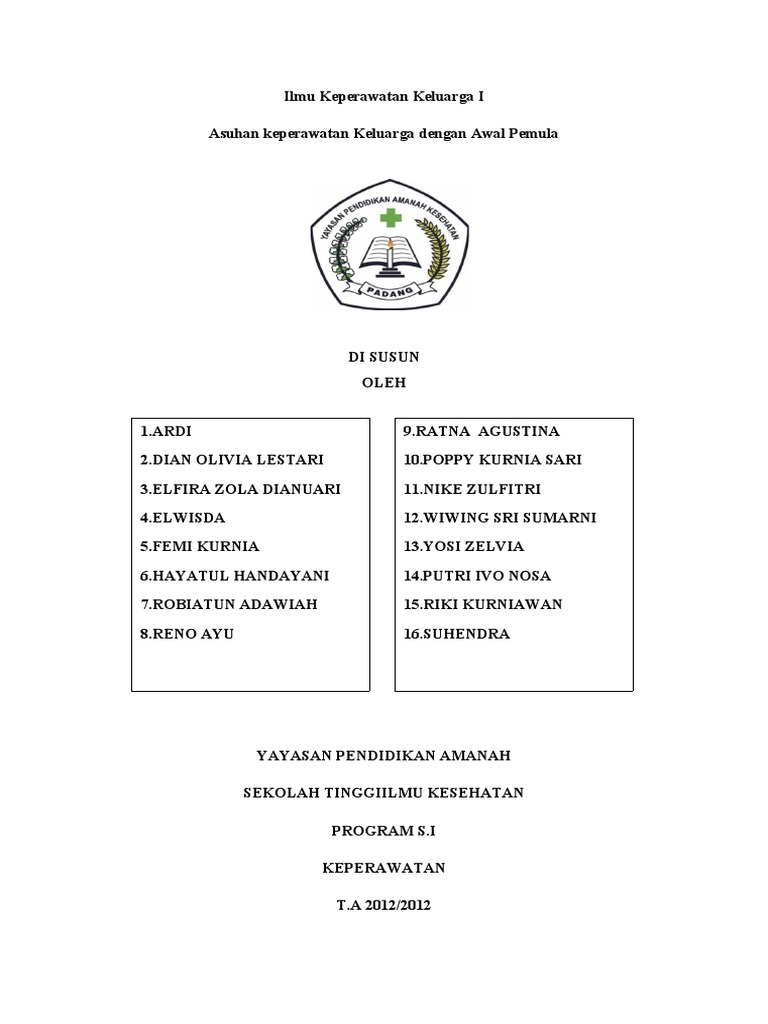 Askep Word Pemula Yha | PDF