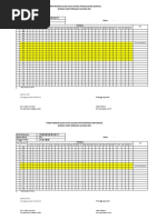 Form Monitoring Suhu Chiller Dan Freezer | PDF