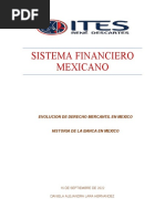 Linea Del Tiempo Sistema Financiero Mexicano | PDF | México | Bancos