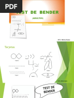Protocolo de Bender para Adultos | PDF