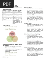SFBT Cheat Sheet | PDF | Cognition | Psychological Concepts