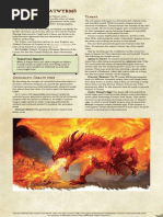 Tiamat Monster Stat Block - DND 5e | PDF | Dragon | Role Playing Games