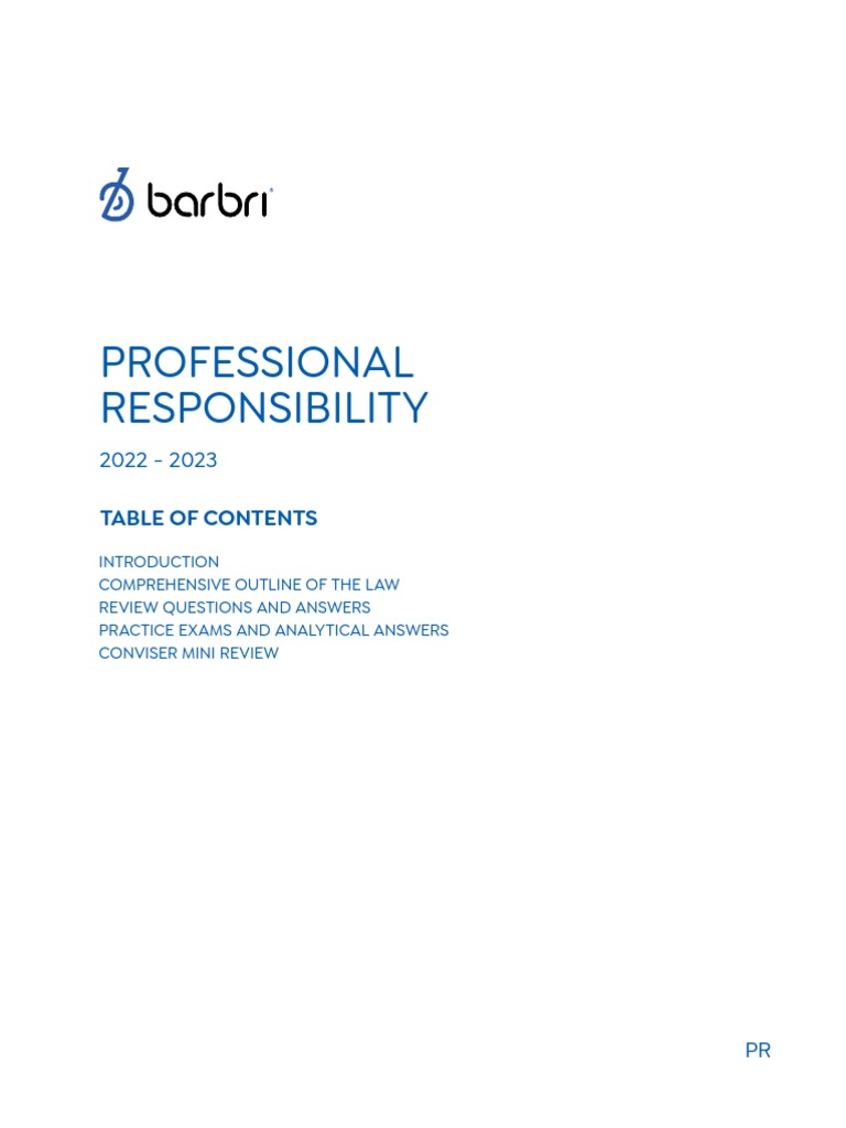 MPRE Textbook | PDF | Conflict Of Interest | Confidentiality