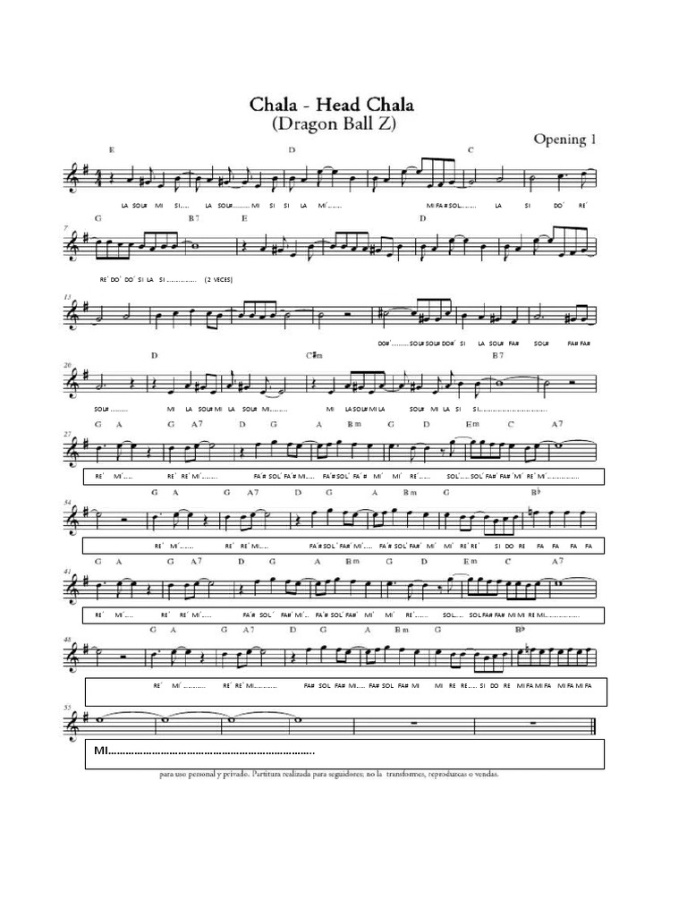 Chala Head Chala Sexto Primaria | PDF