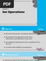 Detailed Lesson Plan in Math II | PDF | Lesson Plan | Learning