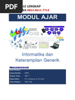 Modul Ajar Informatika Kelas 7 Fase D Bab 3 | PDF