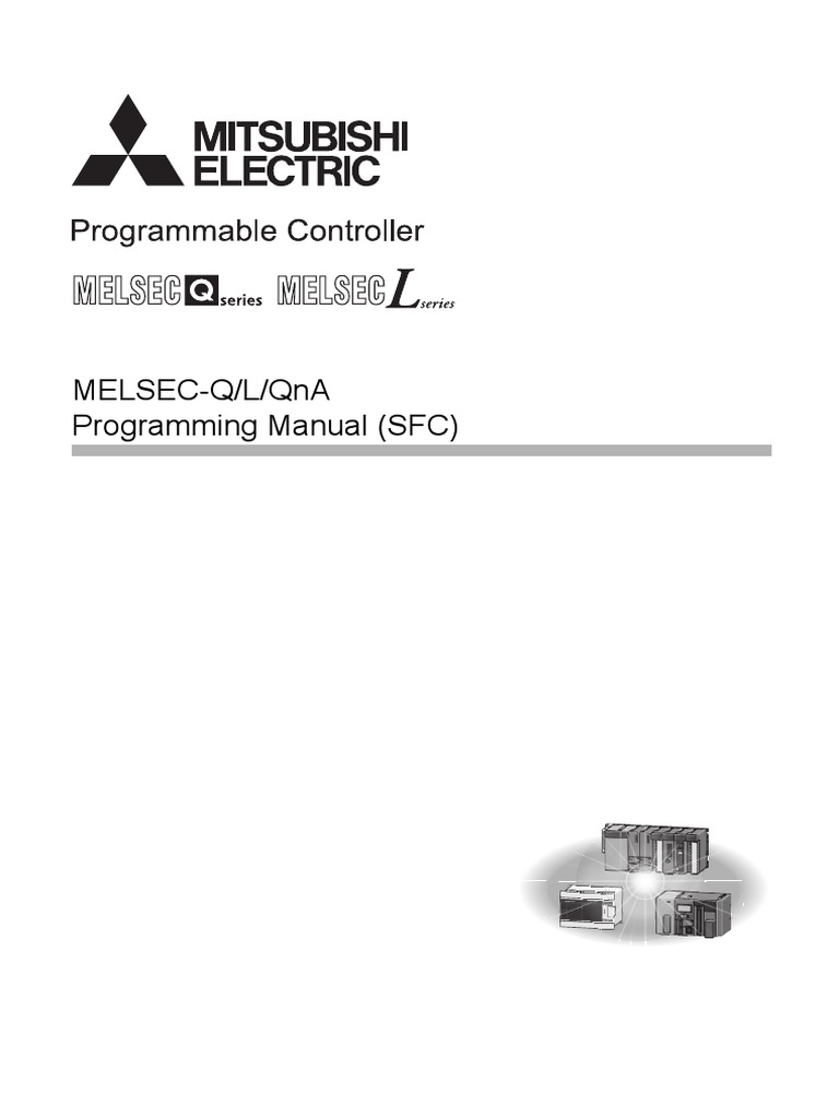 SFC Mitsubishi | PDF | Computer Program | Programming
