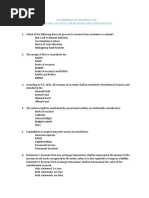 Role of DDO in Govt | PDF | Cheque | Payments