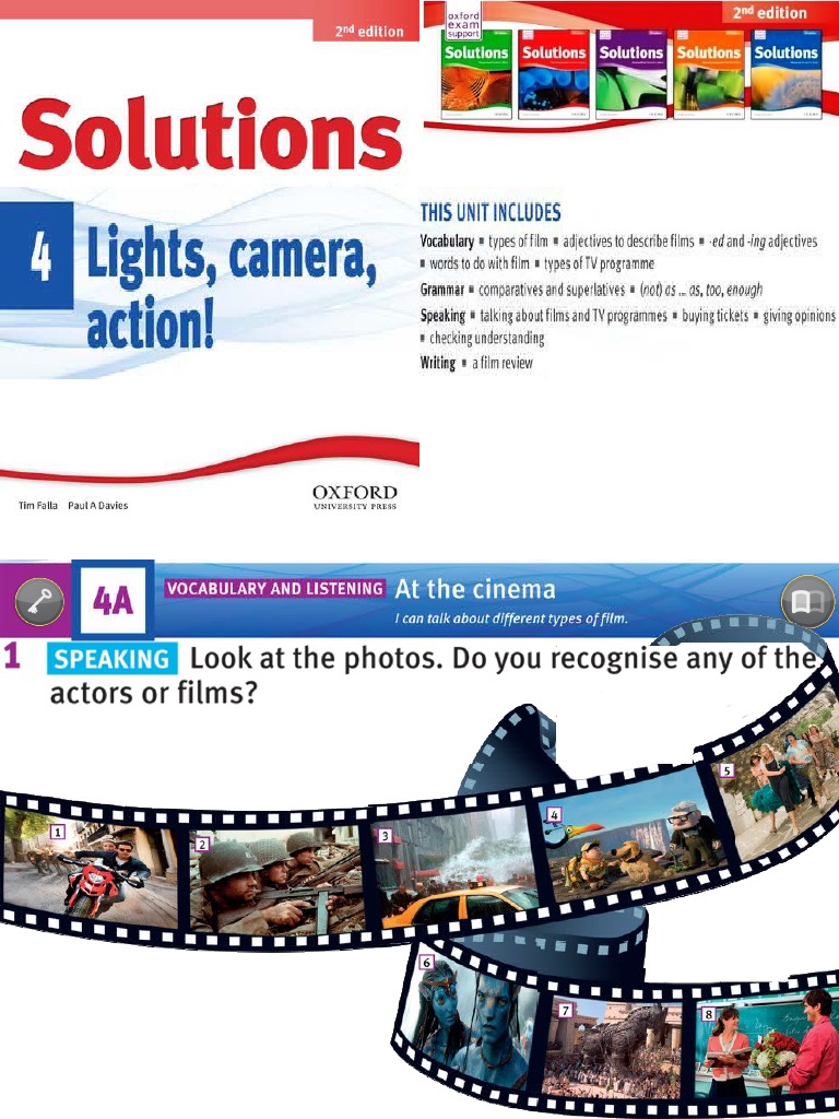 Solutions 2nd Edition Pre-Intermediate UNIT4 | PDF