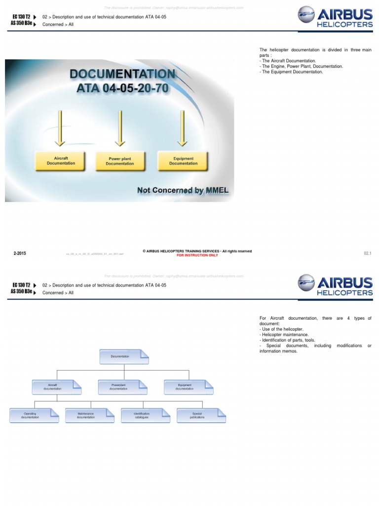 EC130 02 Documentation | Download Free PDF | Aircraft | Transport